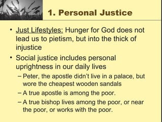 620-7 The Holy Spirit and Justice Movements | PPT