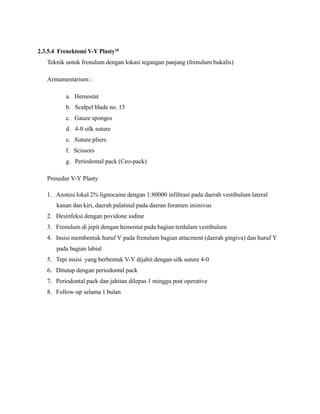 121341358 frenektomi | DOC