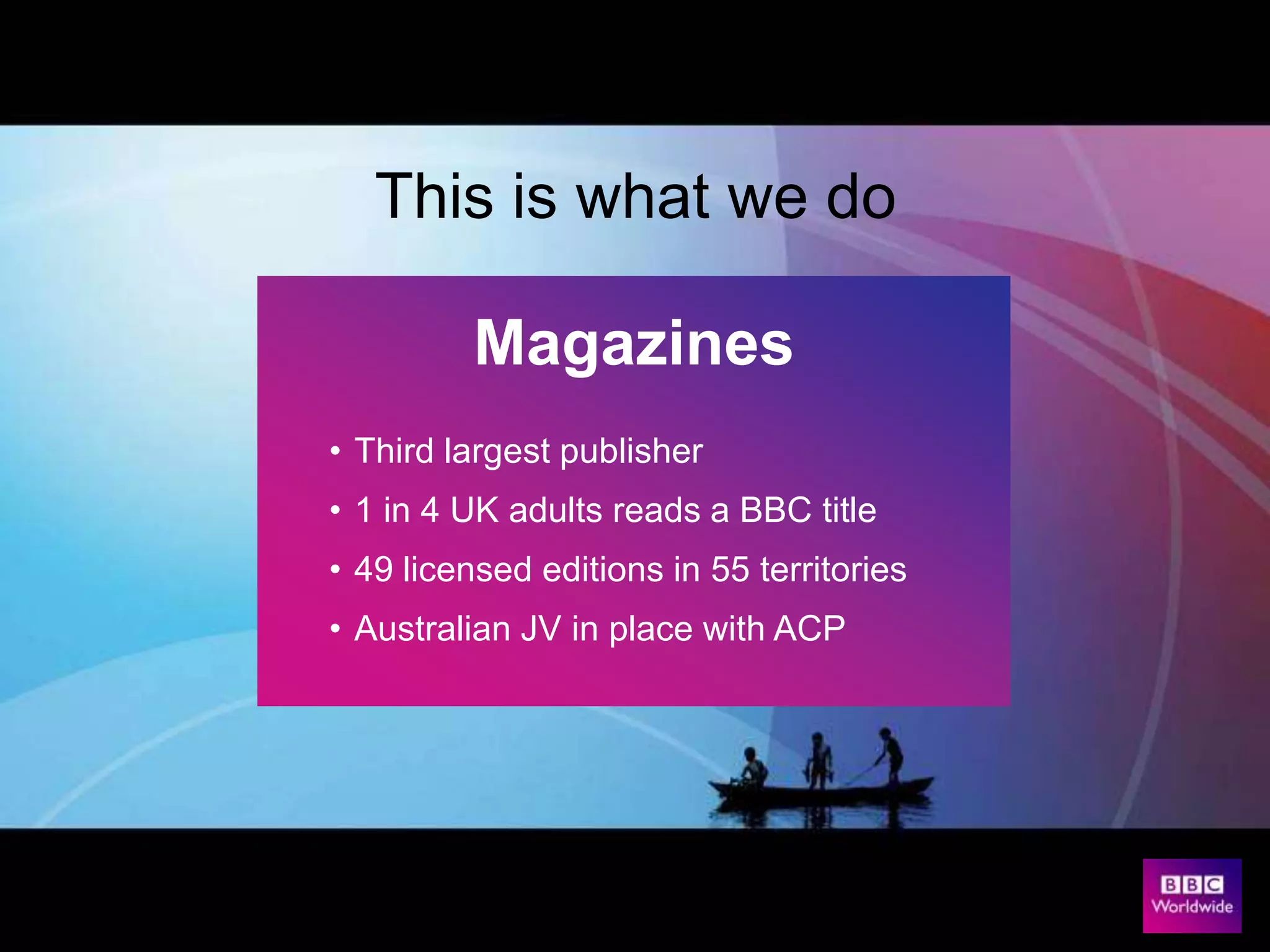 A Global Strategy for BBC.com