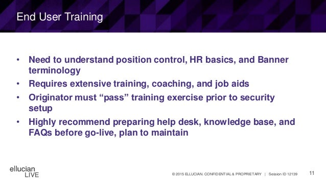 Ellucian banner 9 training manual - lsafactor