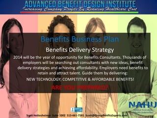 Benefits Business Plan | PPT