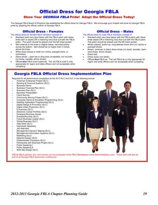 1213 chapter planning guide basic | PDF