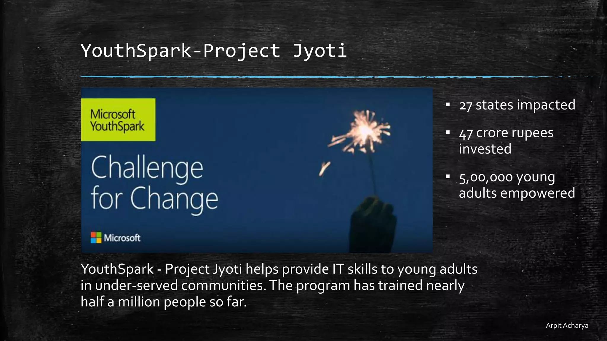 Microsoft Corporate Social Responsibility | PPTX