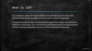 Microsoft Corporate Social Responsibility | PPT