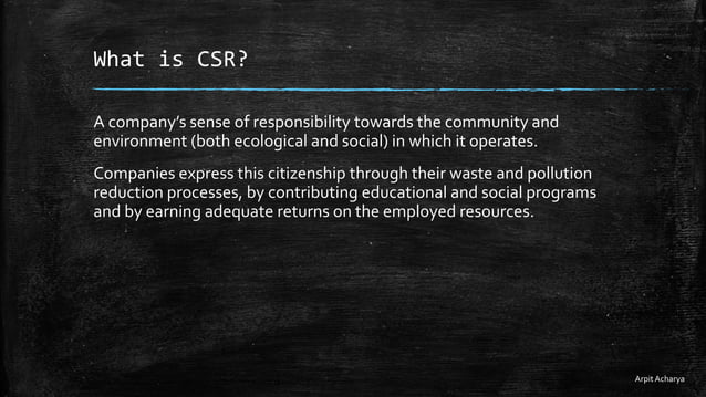 Microsoft Corporate Social Responsibility | PPT