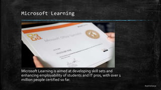 Microsoft Corporate Social Responsibility | PPTX