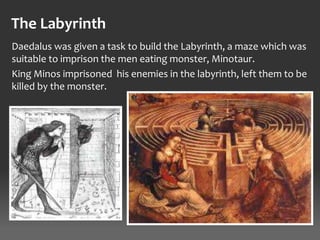 King Minos And Daedalus