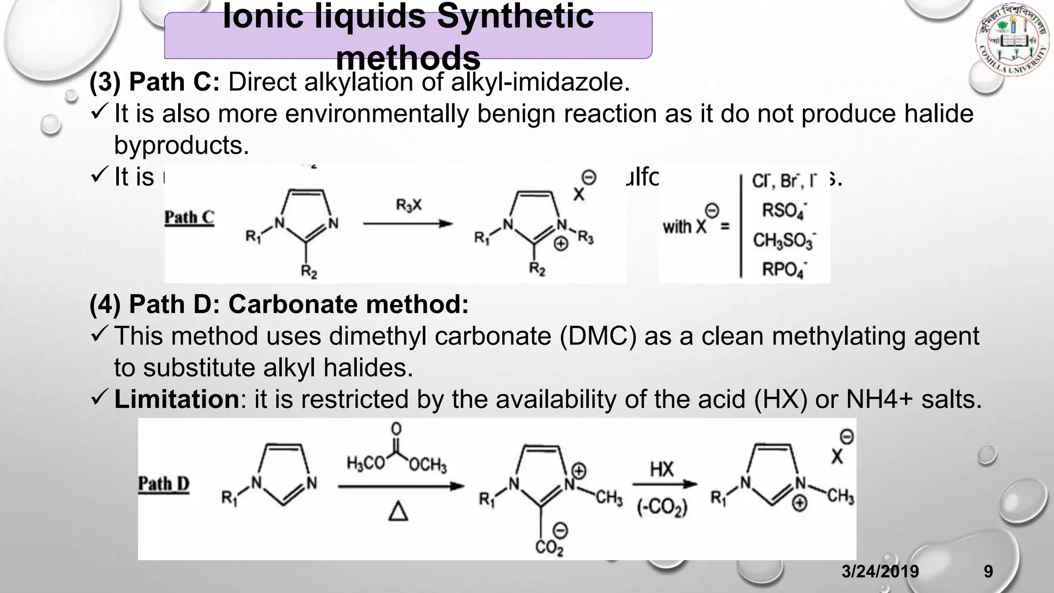 Ionic liquid by Jitu | PPTX