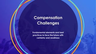 Webinar - The Compensation Maturity Journey | PDF | Human Resources ...