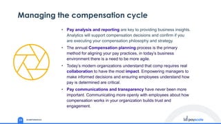Webinar - The Compensation Maturity Journey | PDF | Human Resources ...