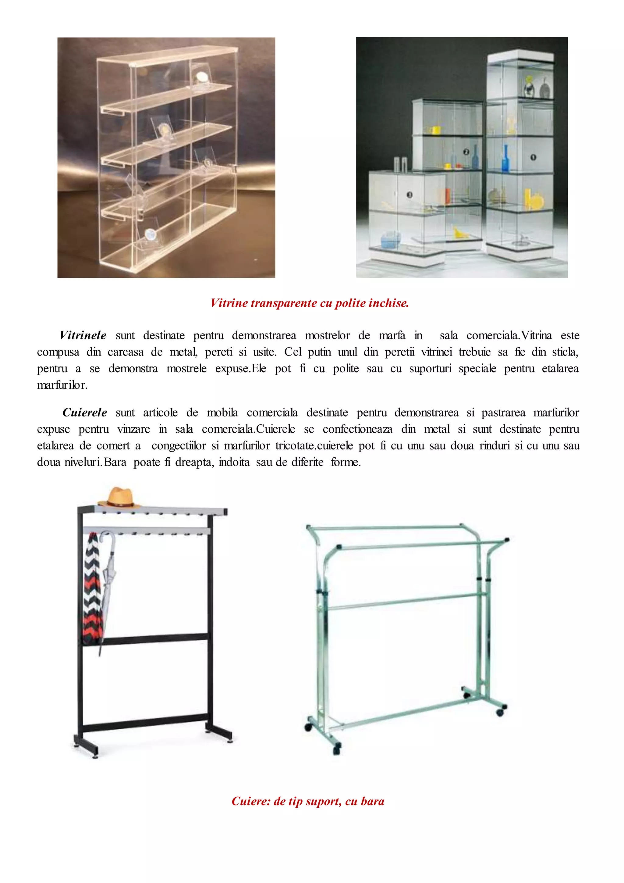 121450909 studierea-mobilierului-şi-a-inventarului-comercial | PDF