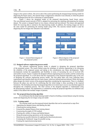 Early detection of breast cancer using mammography images and software engineering process | PDF ...