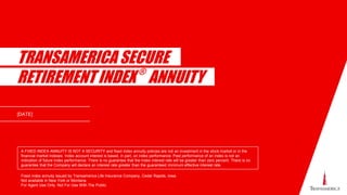 Annuity Presentation | PPTX