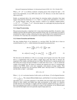 IMAGE DE-NOISING USING DEEP NEURAL NETWORK | PDF