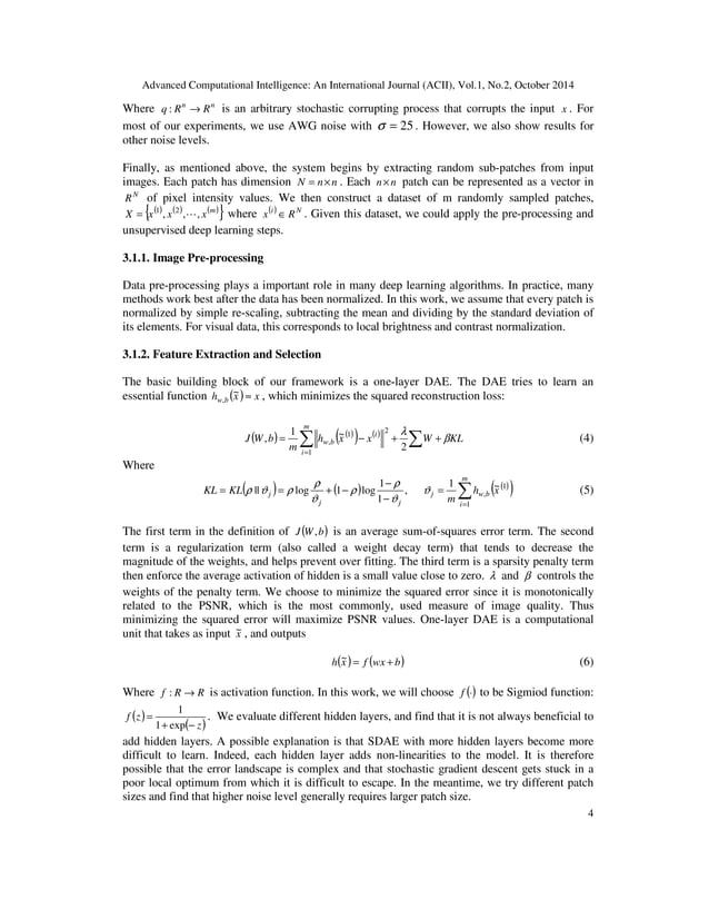 Image De-Noising Using Deep Neural Network | PDF