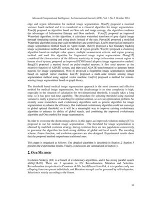 A Novel Efficient Medical Image Segmentation Methodology | PDF