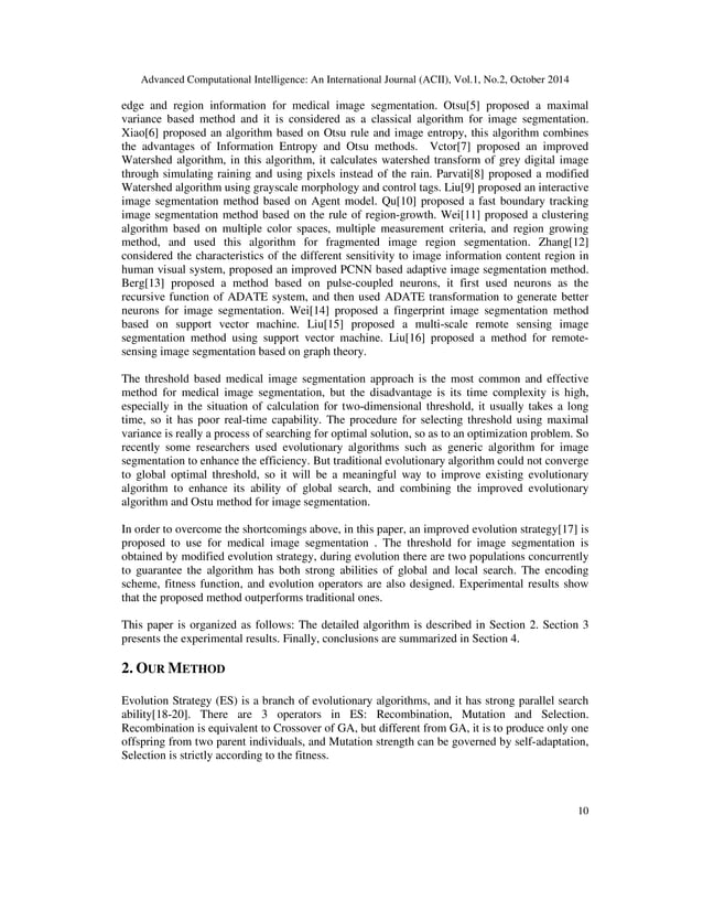 A Novel Efficient Medical Image Segmentation Methodology | PDF