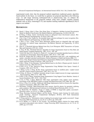 A Novel Efficient Medical Image Segmentation Methodology | PDF