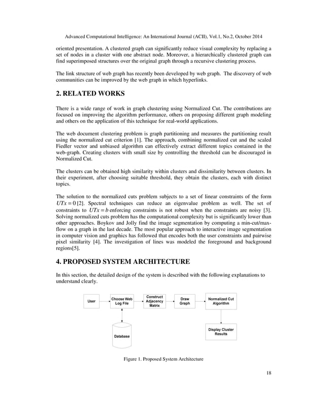 Web Graph Clustering Using Hyperlink Structure | PDF