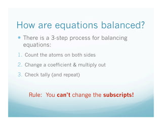 12 14 Balancing Review1 | PDF