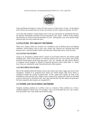 LITERATURE SURVEY ON SPARSE REPRESENTATION FOR NEURAL NETWORK BASED FACE DETECTION AND ...