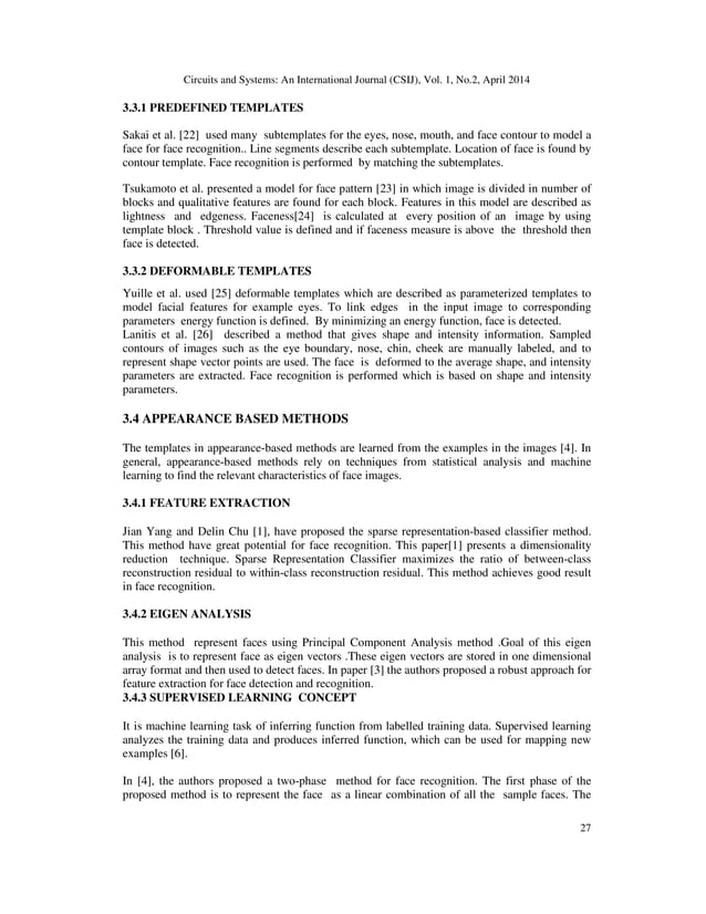 Literature Survey On Sparse Representation For Neural Network Based Face Detection And