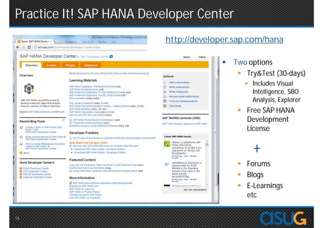 Impact of in-memory technology and SAP HANA (2012 Update) | PPTX ...
