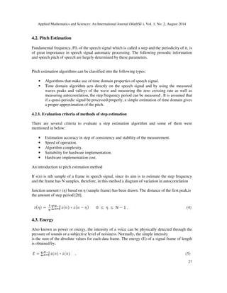Speech Emotion Recognition by Using Combinations of Support Vector Machine (SVM), and C5.0 | PDF