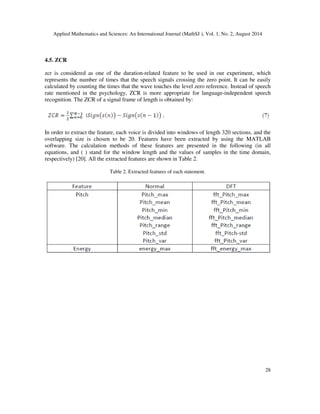 Speech Emotion Recognition by Using Combinations of Support Vector ...