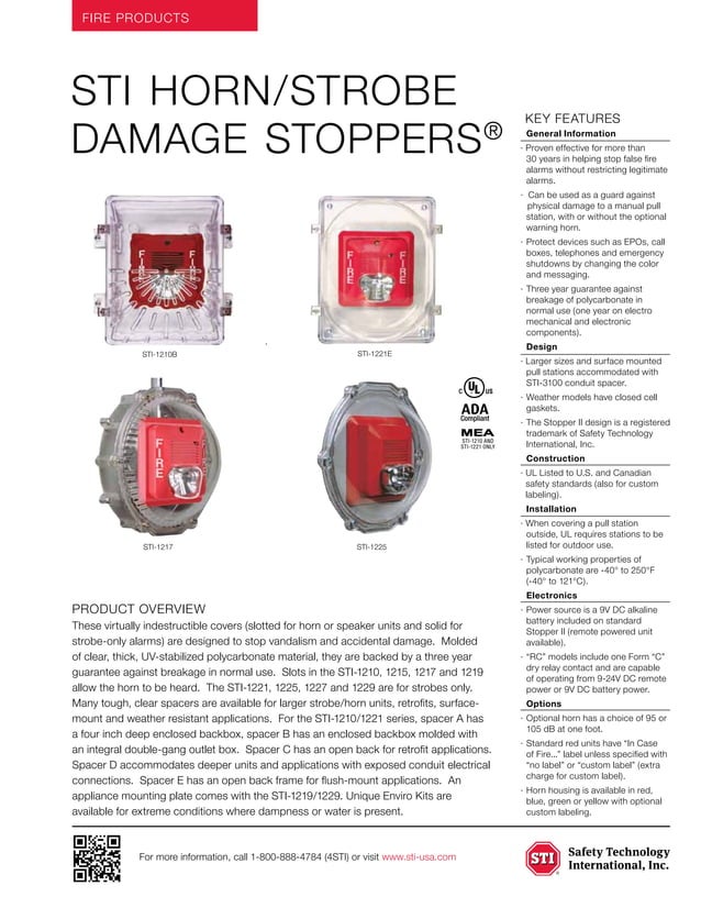 STI 1215 Data Sheet | PDF
