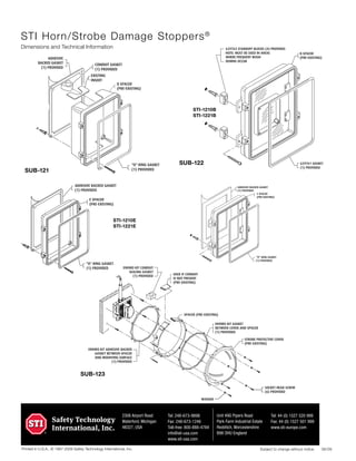 STI 1215 Data Sheet | PDF