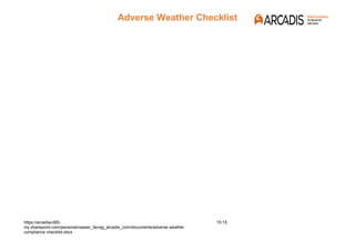 12 151220 Adverse Weather Compliance Checklist).pdf