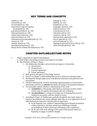 Child Development 7th Edition Feldman Solutions Manual | PDF