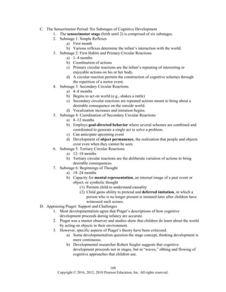 Child Development 7th Edition Feldman Solutions Manual | PDF