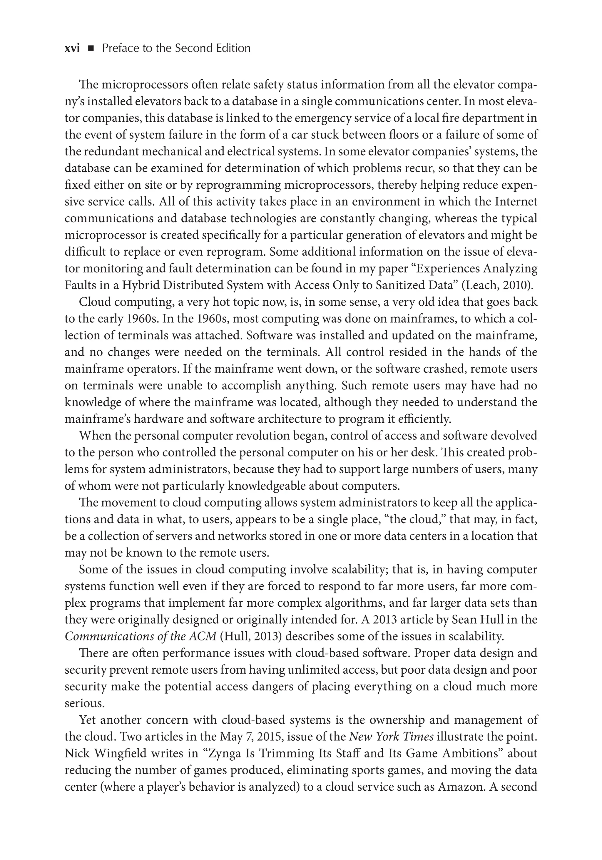 Introduction to software engineering Second Edition Leach | PDF