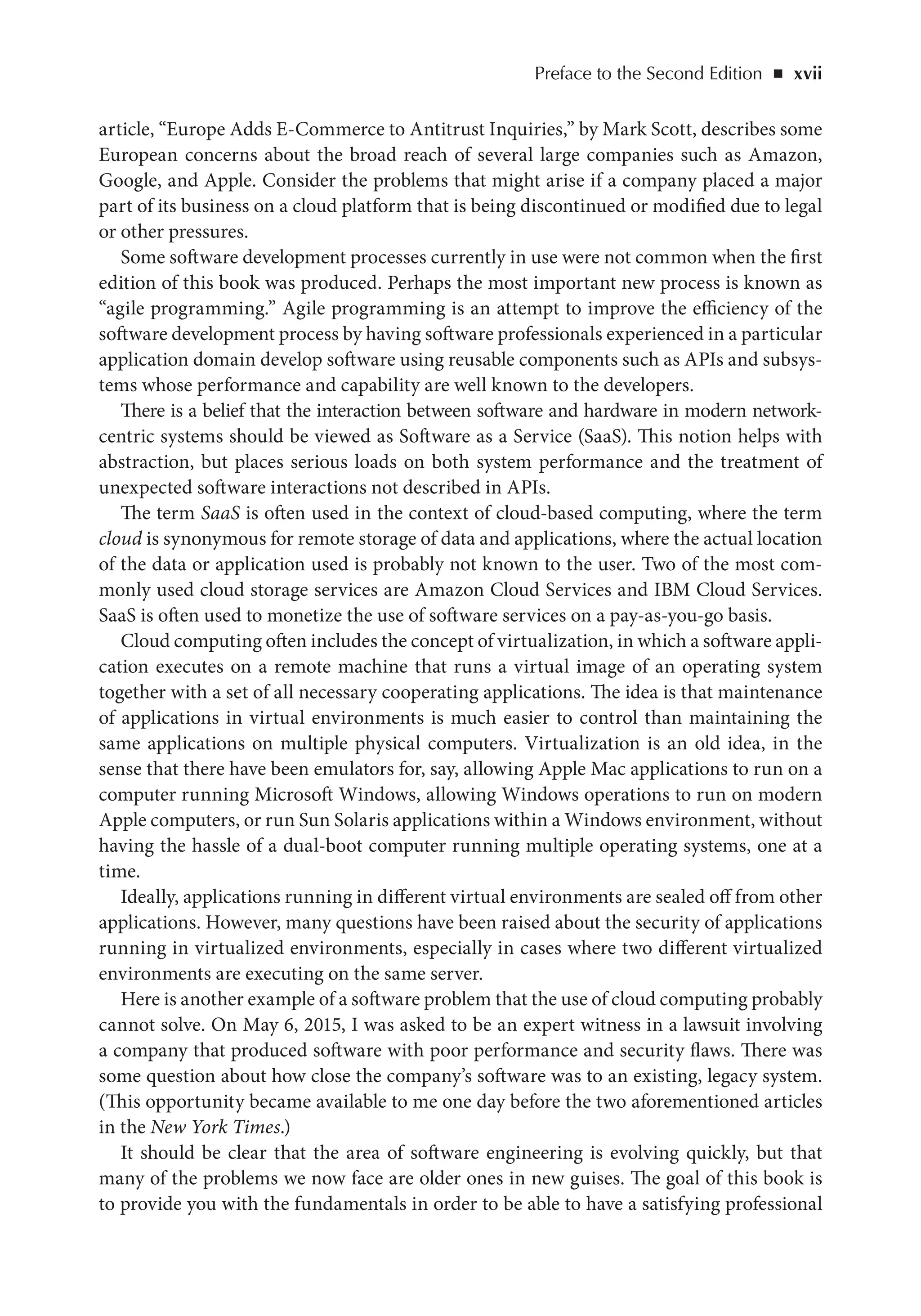 Introduction to software engineering Second Edition Leach | PDF