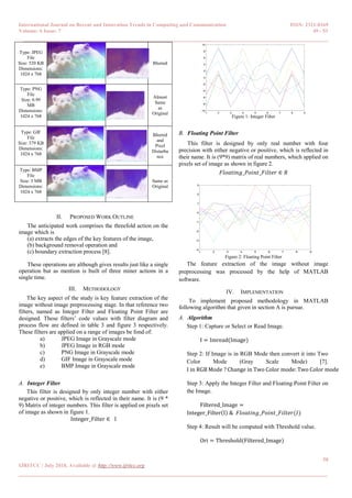 Advance Approach towards Key Feature Extraction Using Designed Filters ...