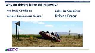 Focus on Reducing Rural Roadway Departures | PPTX