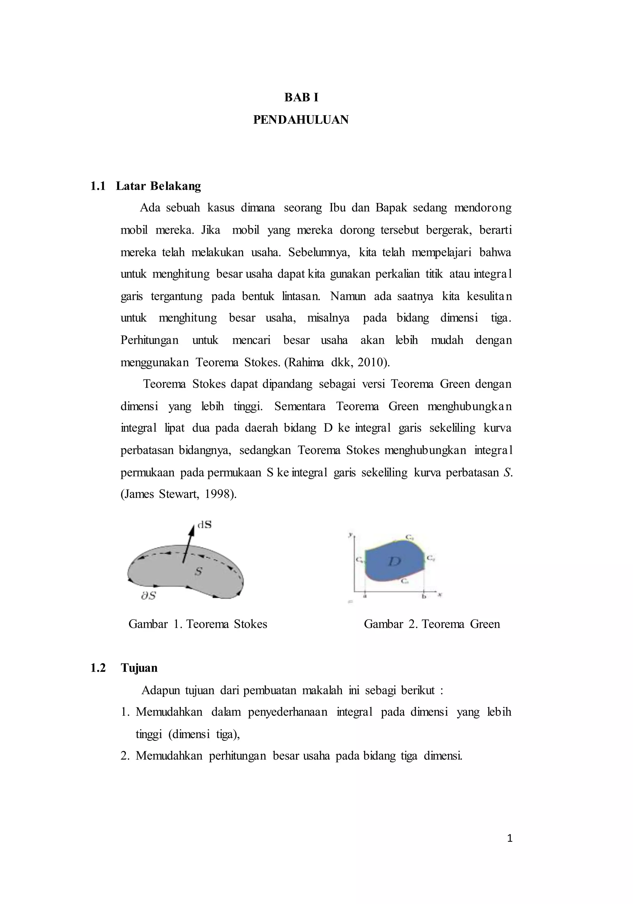 Calculating Work Using Stokes' Theorem | PDF