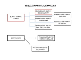 surveilans, pengamatan vektor, dinamika penularan | PPT
