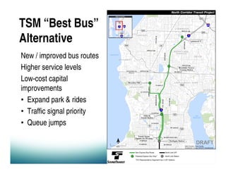 North Corridor Transit Project - December 16th Board Briefing | PDF