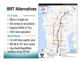 North Corridor Transit Project - December 16th Board Briefing | PDF