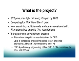 North Corridor Transit Project - December 16th Board Briefing | PDF
