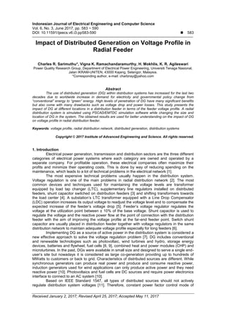 12 16134 paper 064 ijeecs(edit) | PDF