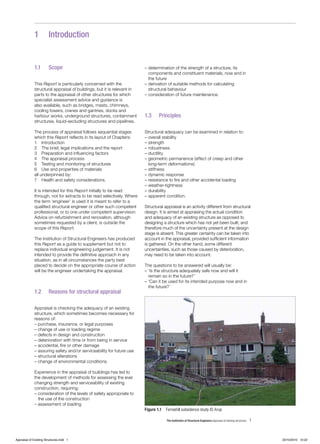 Appraisal Of Existing Structures 3rd The Institution Of Structural ...