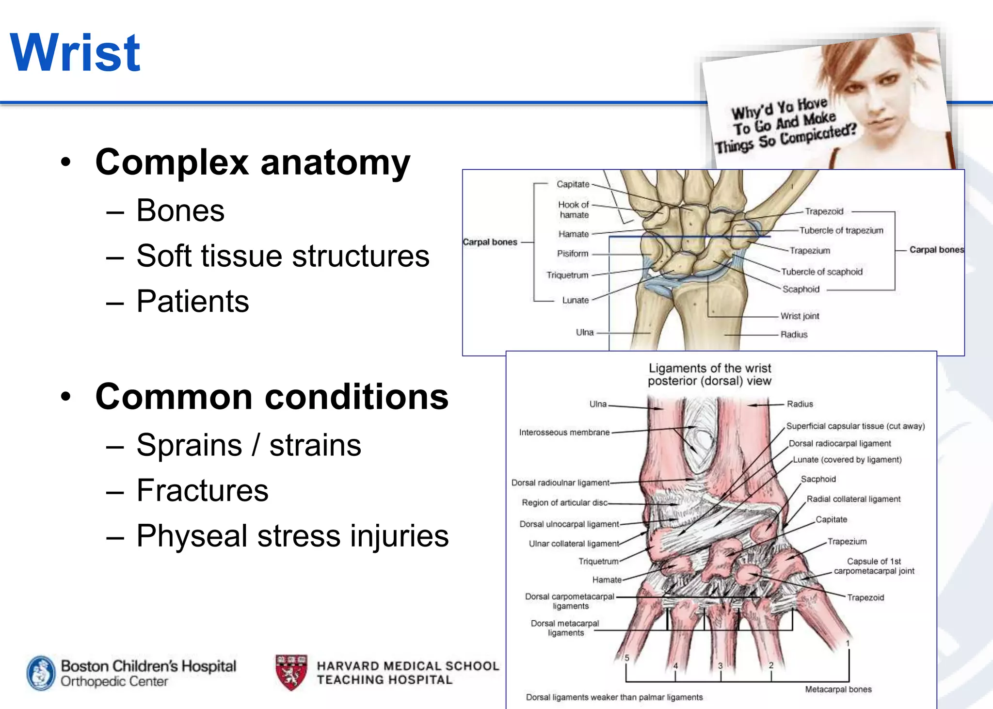 12162015 presentation of hand and wrist injuries | PPTX