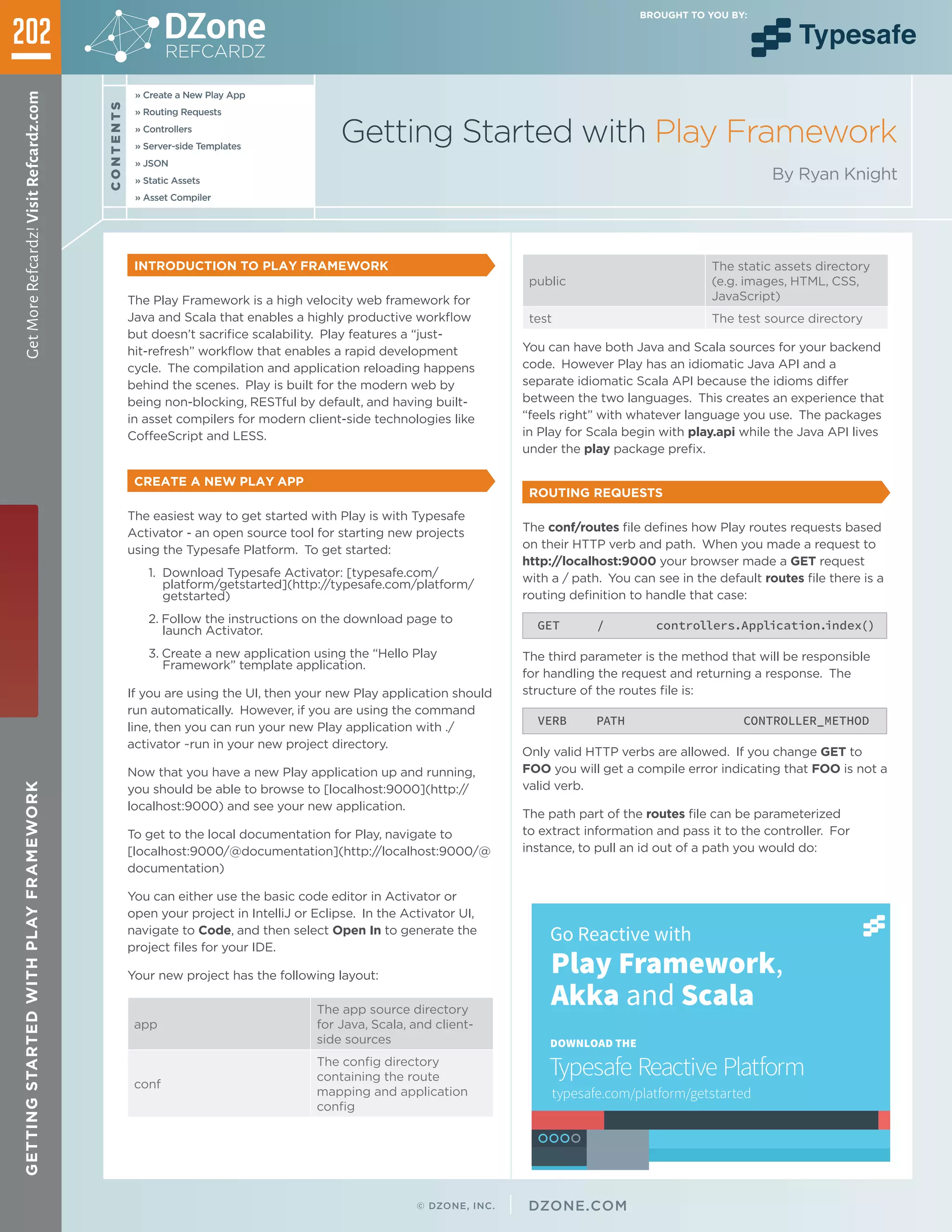 Getting Started With Play Framework Pdf