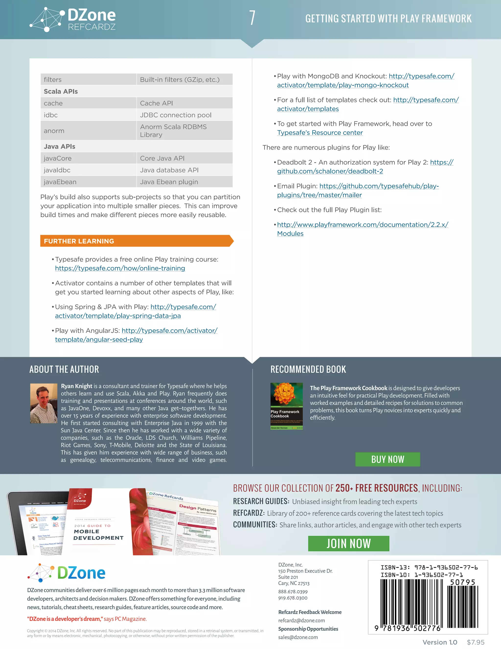 Getting Started With Play Framework | PDF