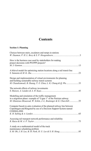 Computers In Railways X Computer System Design And Operation In The ...
