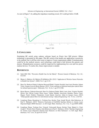 SOI RF Switch for Wireless Sensor Network | PDF